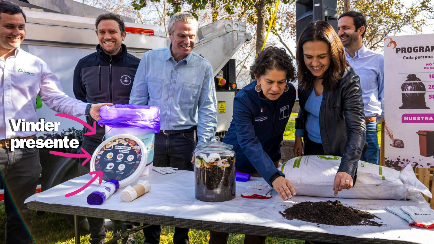 Composta en tu comuna – Vinder Chile